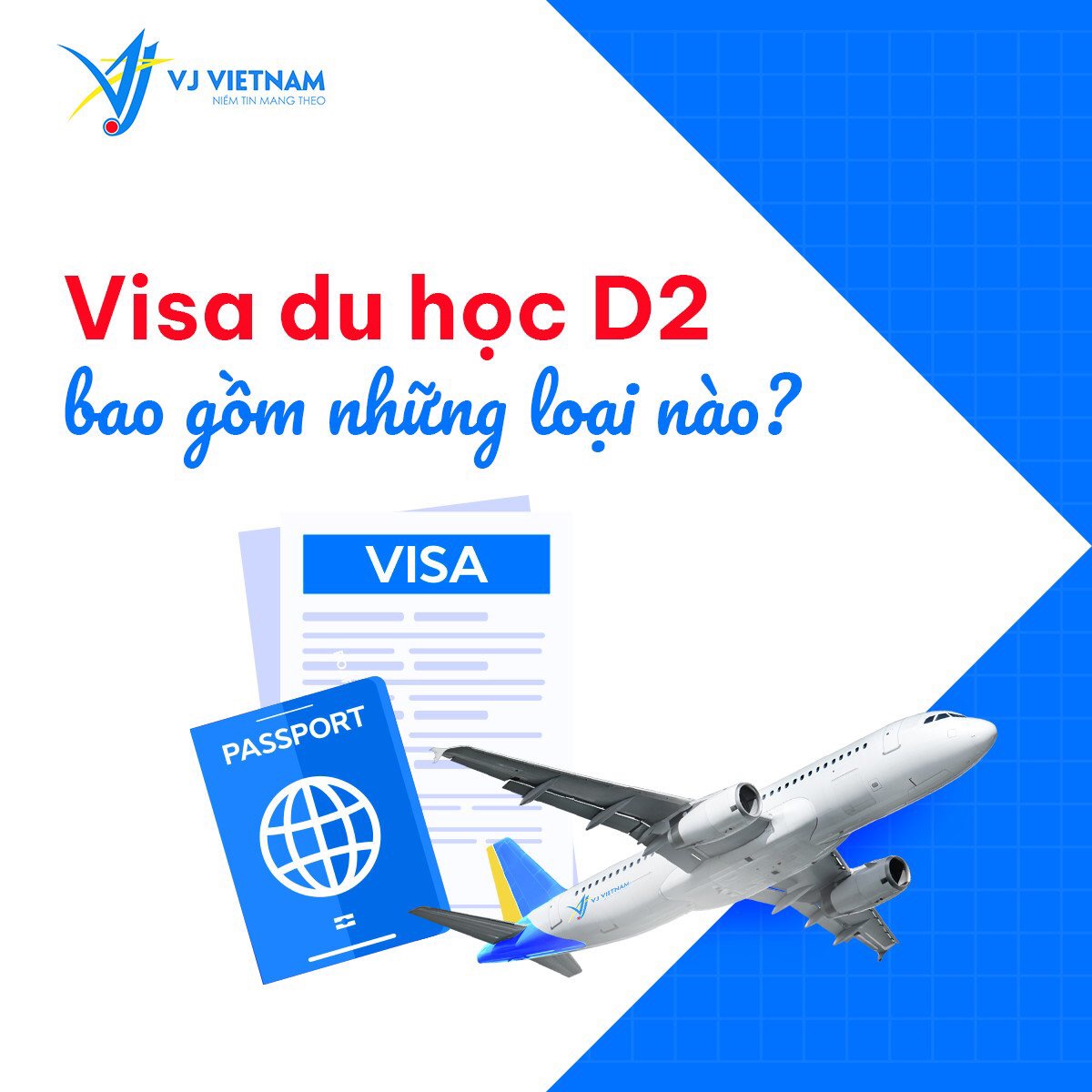 Visa Du Học Hàn Quốc D2 Gồm Những Loại Nào? Giải Đáp A - Z